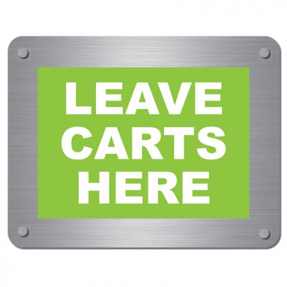 Standard Storelocal Carts Sign – Plat Marketing