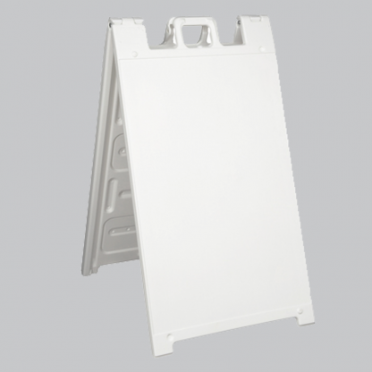 A-Frame Deluxe Sign Holder – Plat Marketing